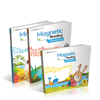Magnetic Reading for Grades K–5 | i-Ready